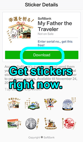 【LINE hidden sticker list】Free stickers available for 1 year! – Fsticker